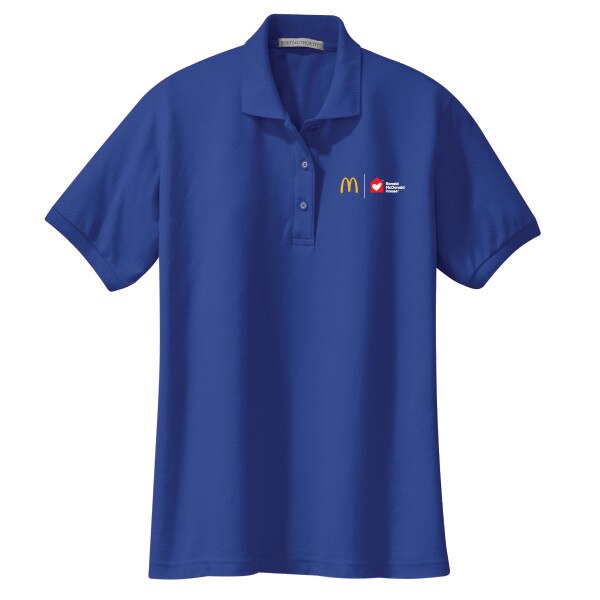 RMH & McDonald's Ladies Co Branded Polo