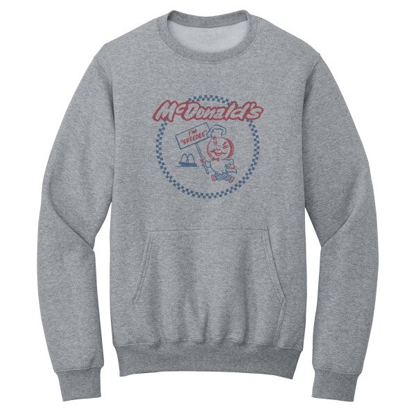Speedee Pocket Crewneck