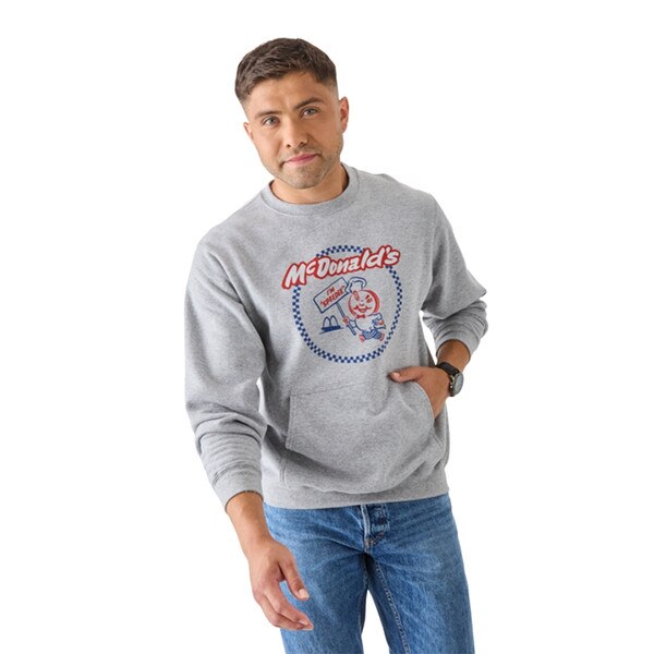 Speedee Pocket Crewneck