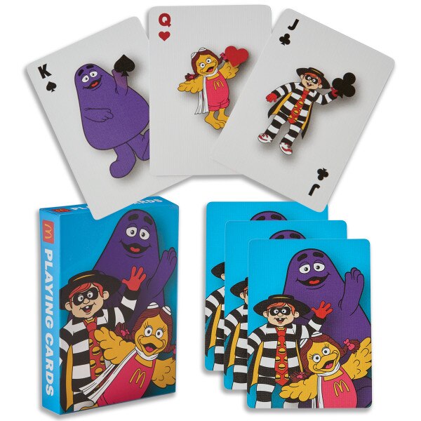 Playing Cards with Characters