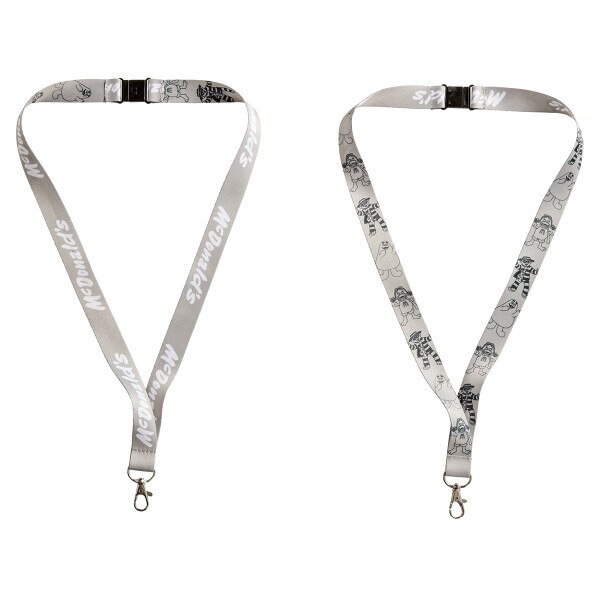 Grey Character Lanyard | Fresh Fashions & More